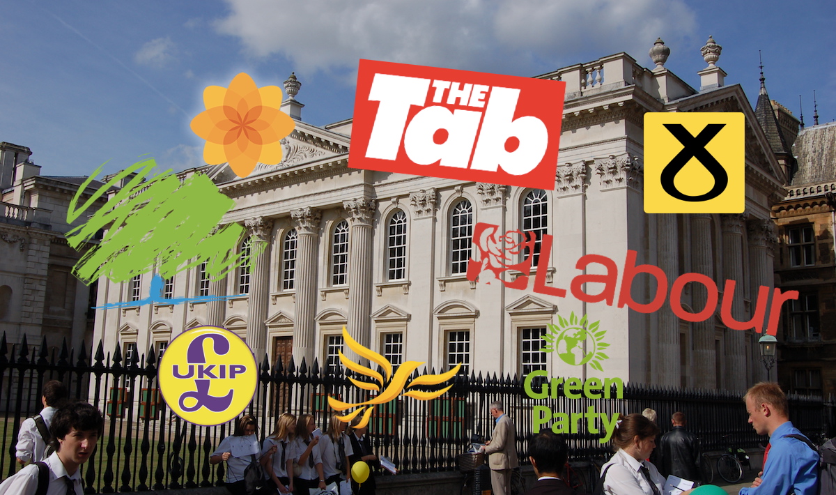 Which political slogan is your college? - University of Cambridge