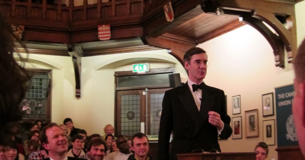 The Tab DOESN’T talk to Jacob Rees-Mogg at the Cambridge Union ...