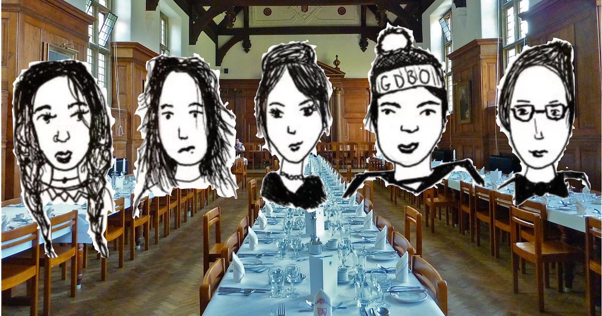 The Cantabulous Quintet: Formal Hall - University of Cambridge