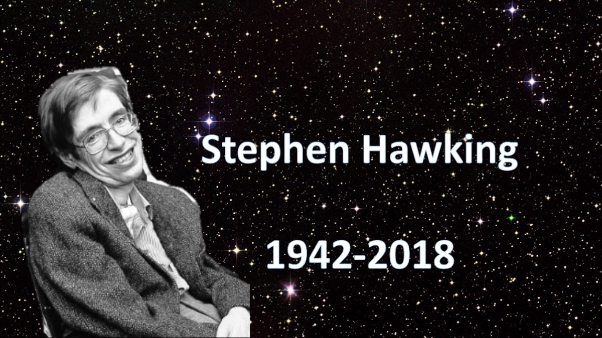 Professor Stephen Hawking dies aged 76 - University of Cambridge