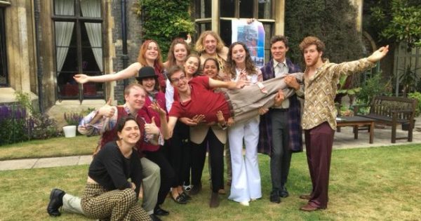 How to spot a thesp - University of Cambridge