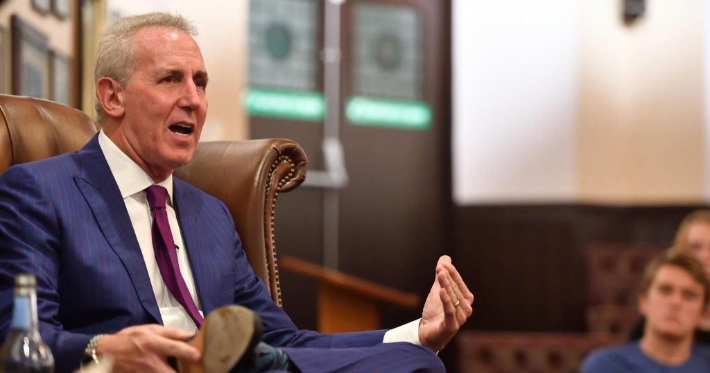 An Interview with Tony Schwartz: Trump’s Ghost Writer - University of ...