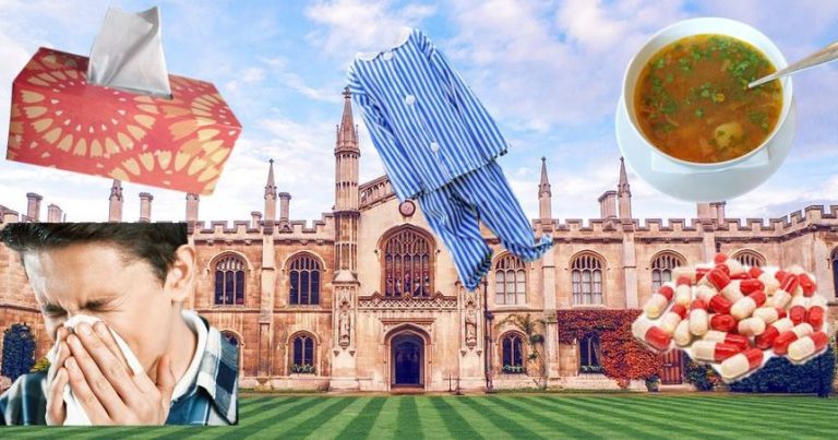 How to survive Freshers' Flu - University of Cambridge