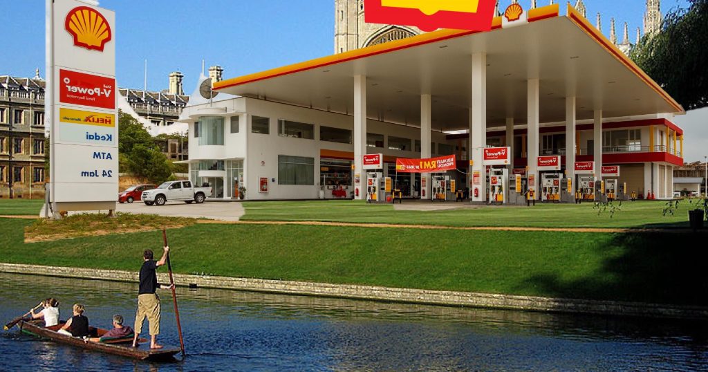 BREAKING: PLANS FOR NEW SHELL-FUNDED CAMBRIDGE COLLEGE ANNOUNCED ...