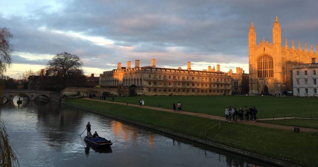 Cambridge tops university league tables once again - University of ...