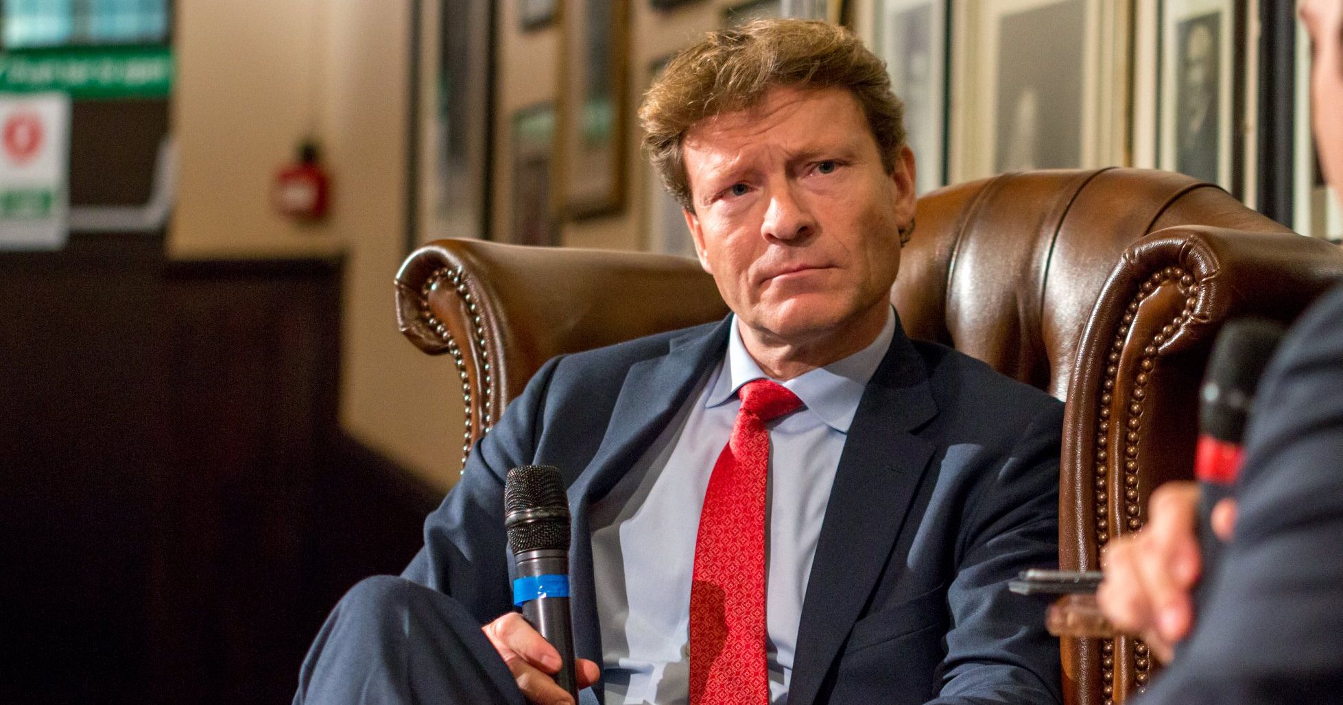 Full of fluff and soundbites: Interview with Brexit Party chairman ...