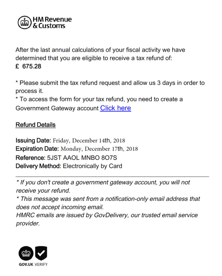 I clicked on the HMRC scam email and what I discovered will SHOCK YOU ...