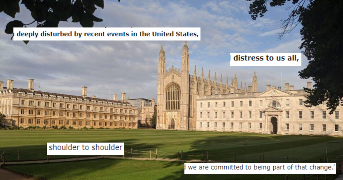 Opinion: Cambridge's Black community needs action, not performative ...