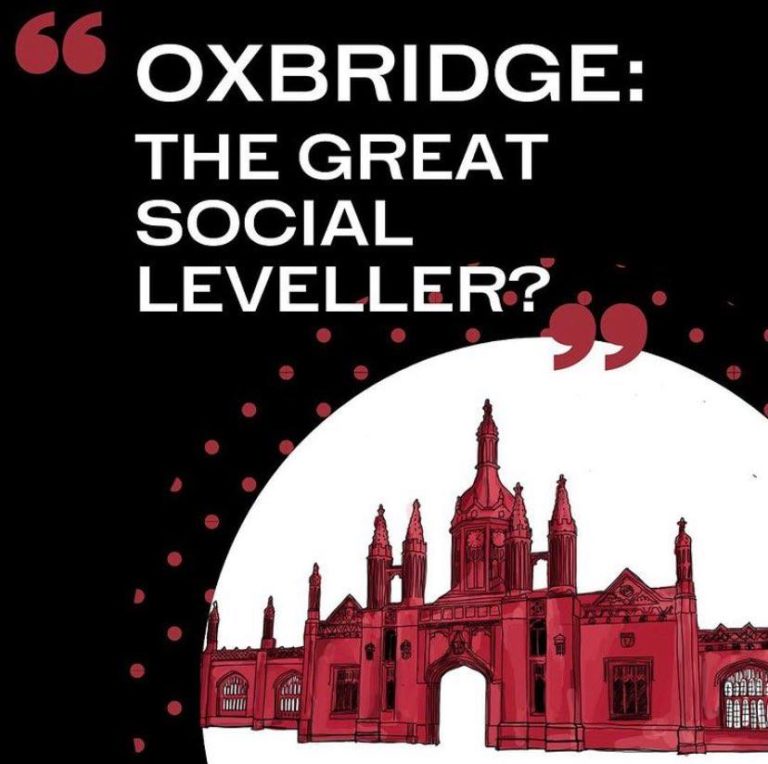 Is Oxbridge the 'great social leveller'? We spoke to The 93% Club about ...