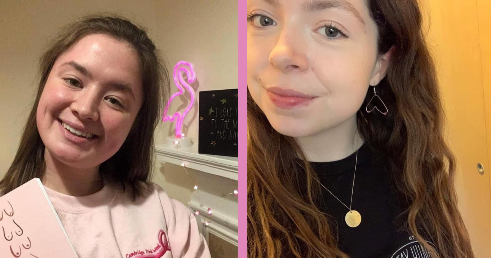 'We wear pink every day': Meet the Presidents of Cambridge Pink Week ...