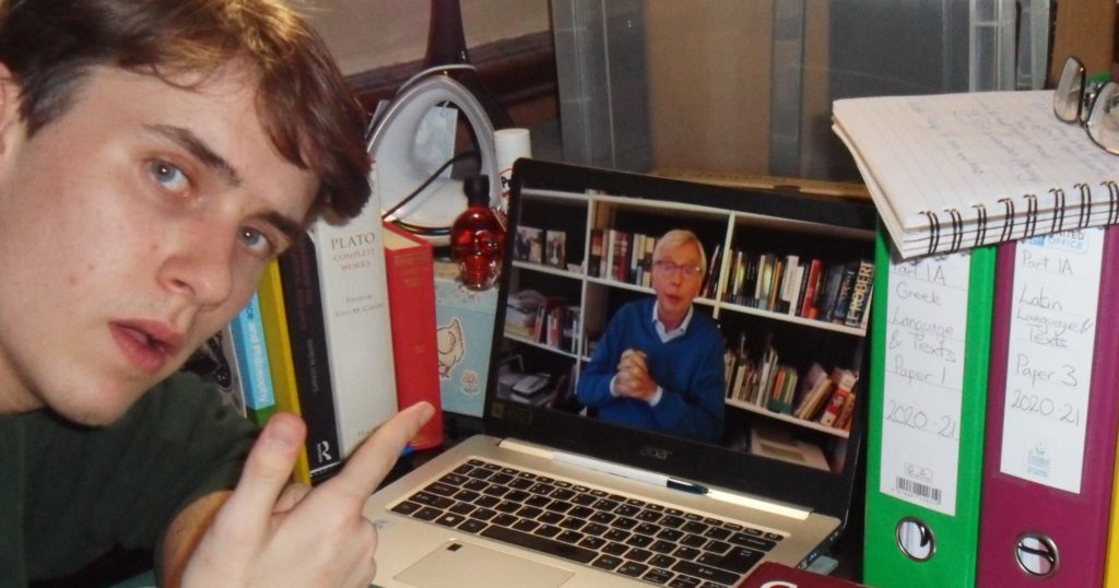 I sat through Stephen Toope’s one hour panopto lecture: Here’s my ...