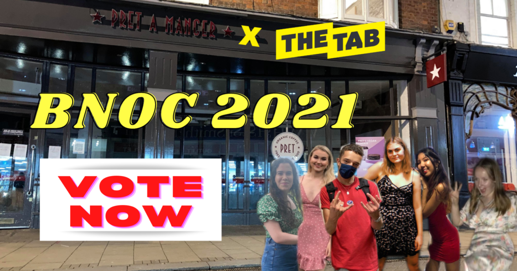 VOTING IS NOW OPEN: The Tab's Top 100 BNOCs 2021 - University of Cambridge
