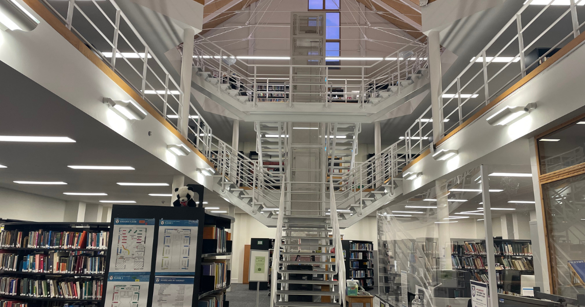 Homerton College library is the best library in Cambridge: Here’s why ...