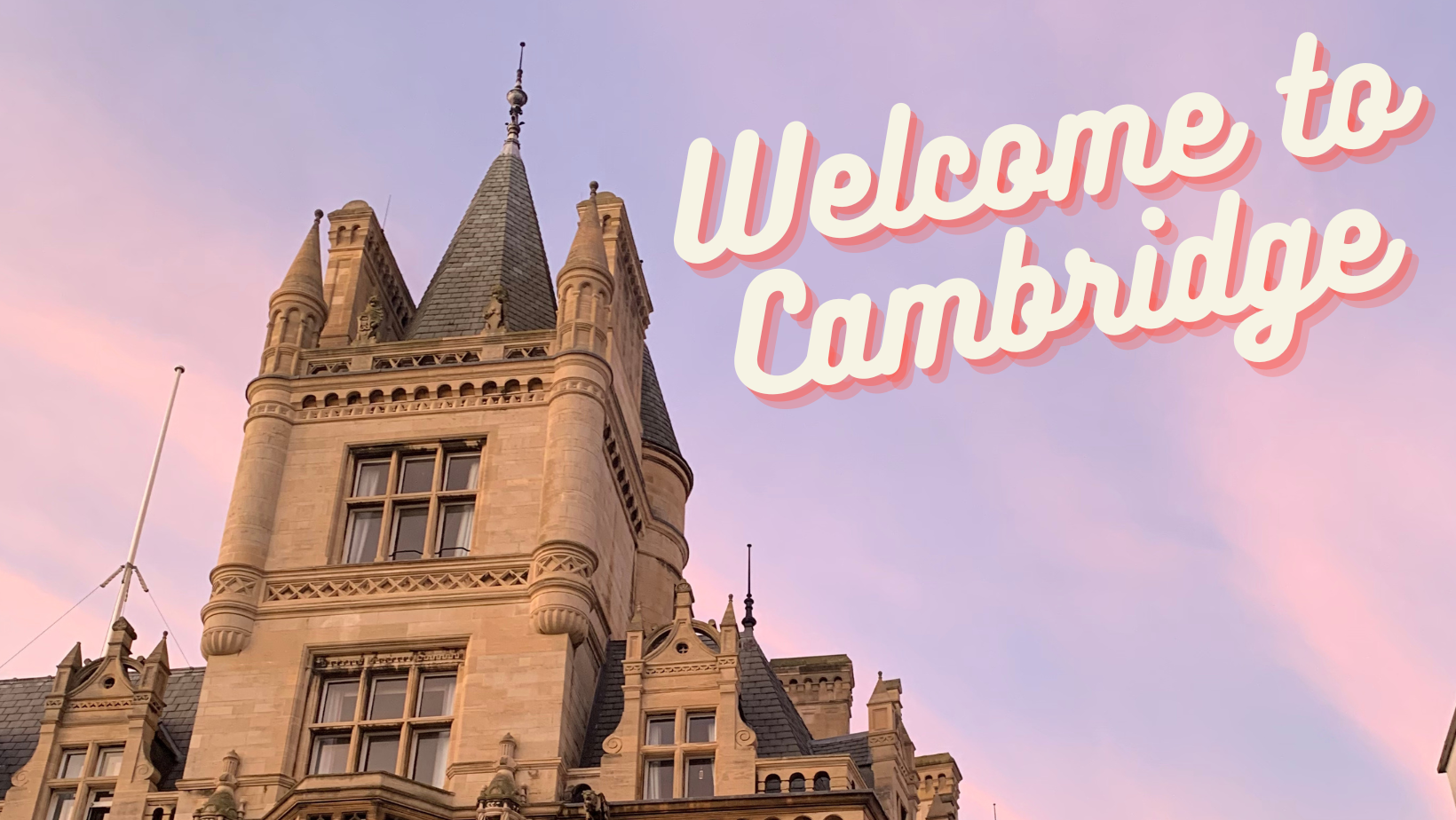 We asked Cambridge students for Freshers' advice - University of Cambridge
