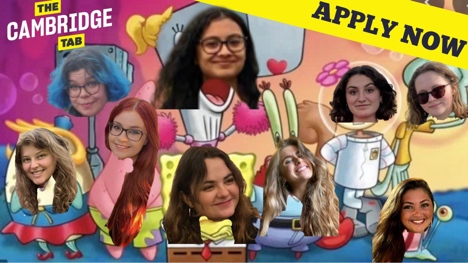 10 reasons to join the Cambridge Tab - University of Cambridge