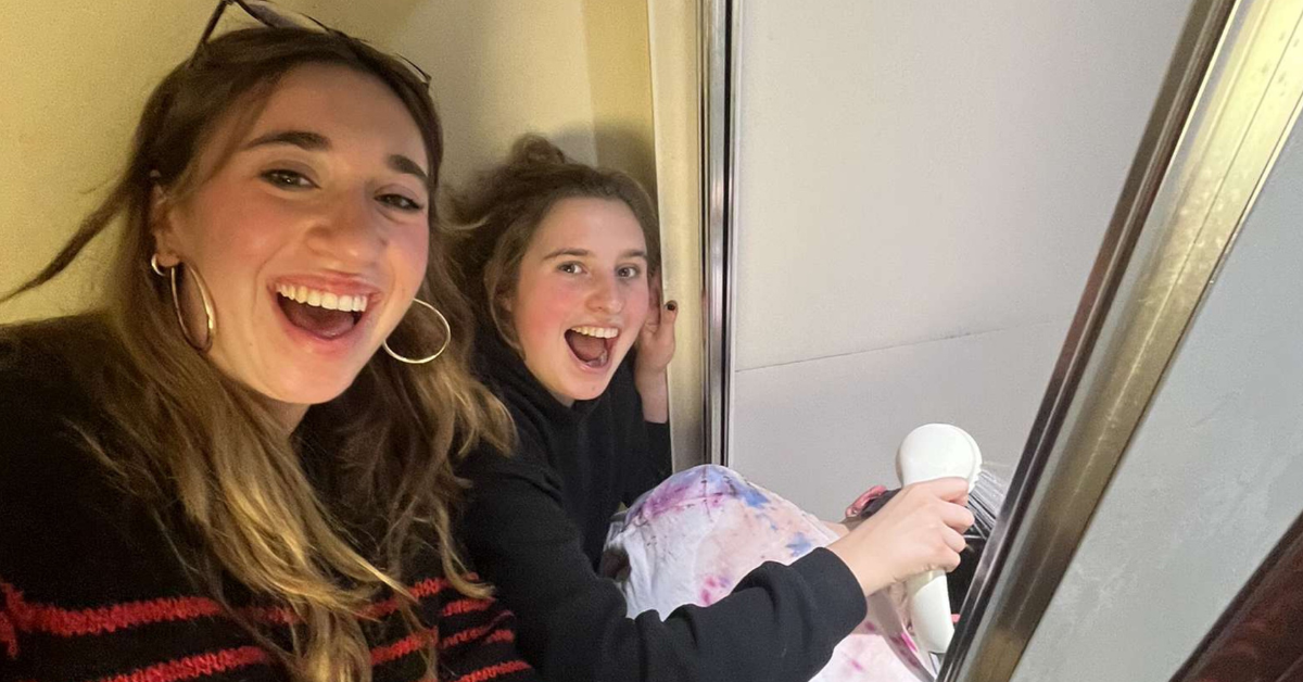 I let my college daughters dye my hair - University of Cambridge