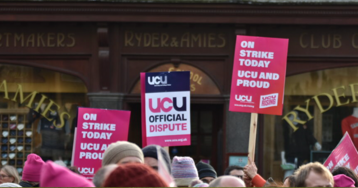 UCU Strikes: 70,000 staff, 150 universities, 18 days - University of ...