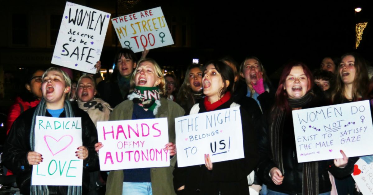 Reclaim the Night: Marching in solidarity - University of Cambridge