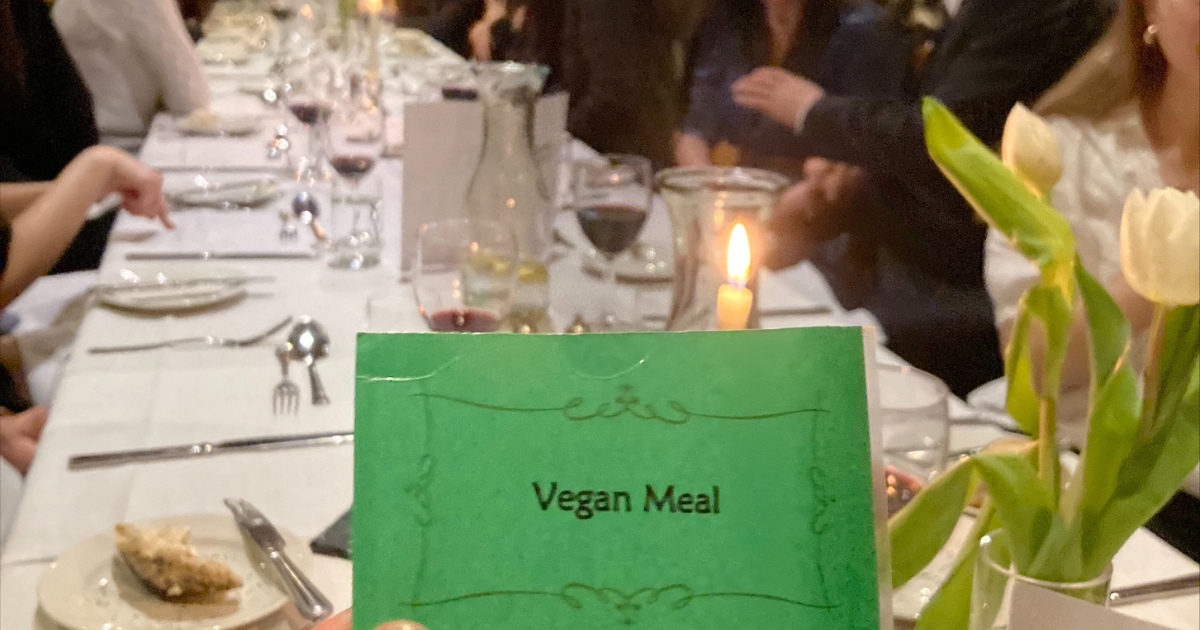 A look at Cambridge’s vegan future - University of Cambridge