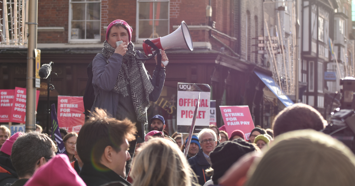 Cambridge students' discontent amidst UCU marking boycott - University ...