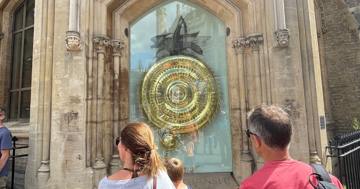 Repaired Corpus Clock returns in time for Cambridge graduations and its ...