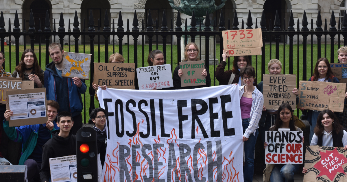 Cambridge University should stop accepting fossil fuel funding, report ...