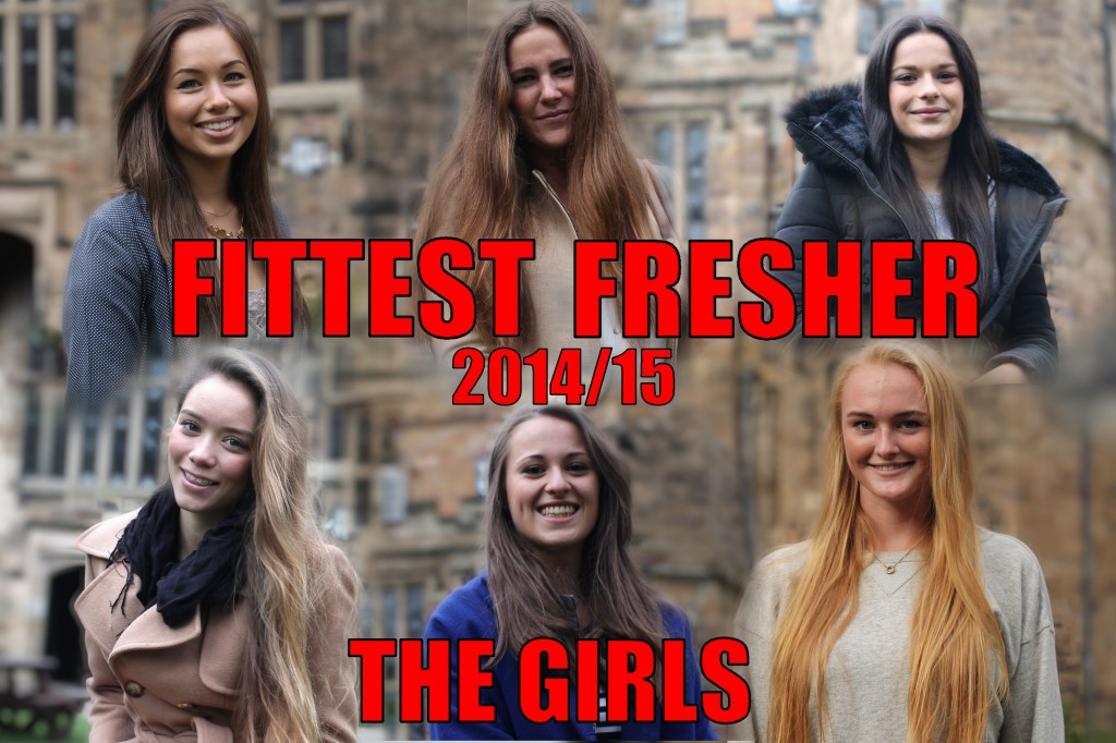 Fittest Fresher Winner: The Girls