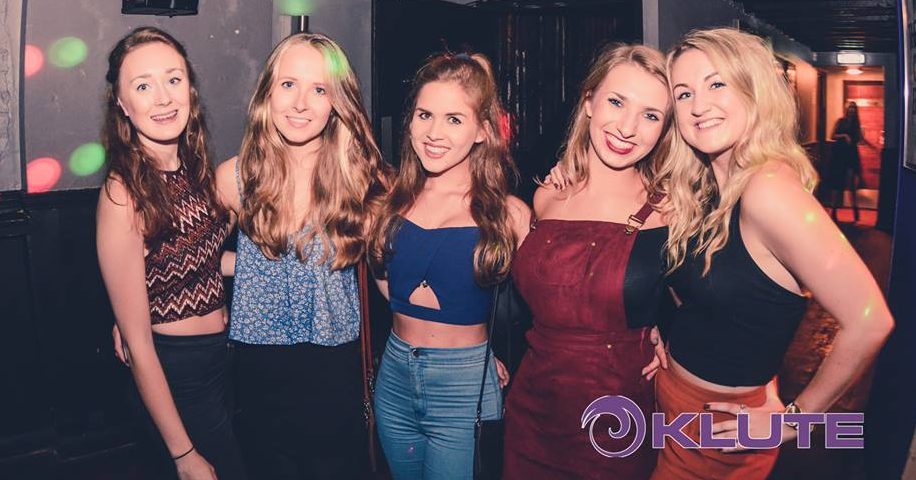 Klute has been voted the best worst nightclub in the UK