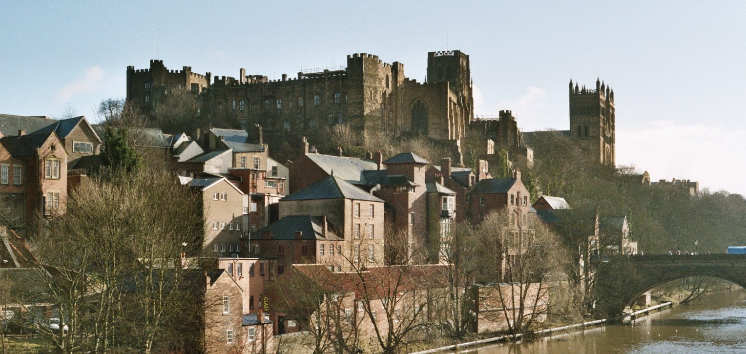 Durham has been named in the top five unis in the country