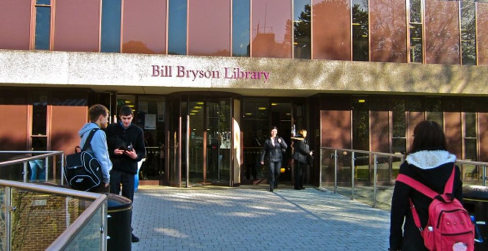 Someone has found a campus card inside a Billy B loo