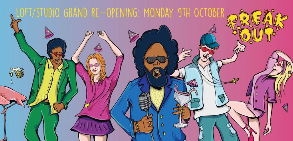 All the details on the relaunch of Freak Out