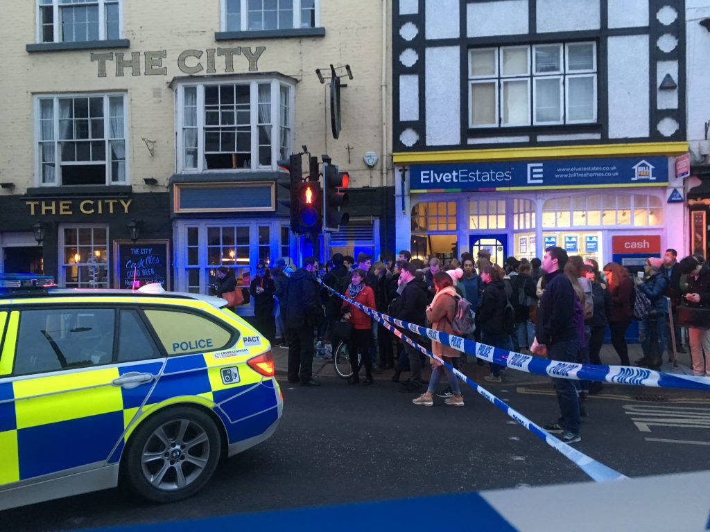 'Find a classroom and shelter': Elvet Riverside shut down as 'explosive ...