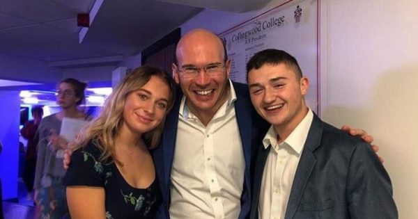 Check out these pics of Neil’s Dad from The Inbetweeners at Collingwood