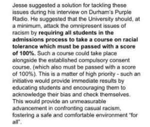 Secretary of State for Justice offers support of Durham letter tackling ...