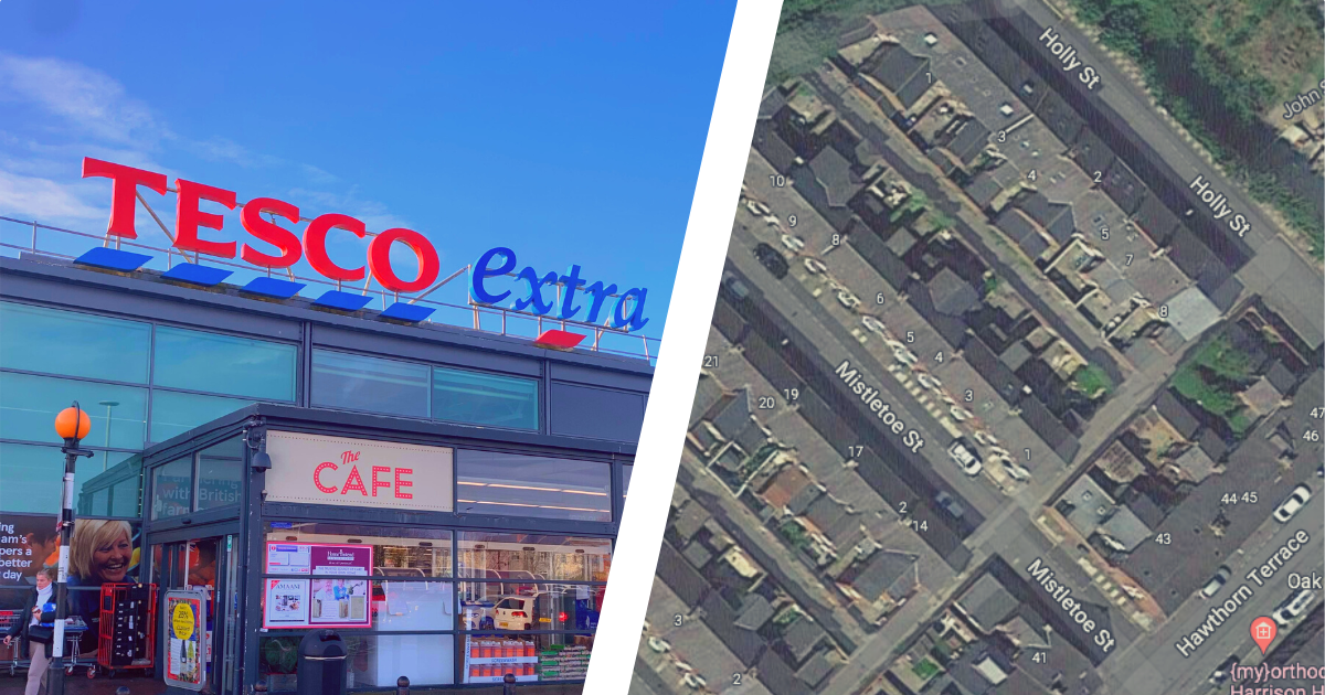 Wait a minute, is Gilesgate becoming the new Viaduct?