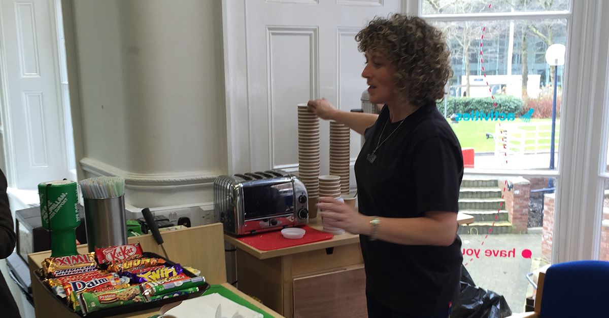 The truth behind the John Foster building's very own 'Toast Lady'