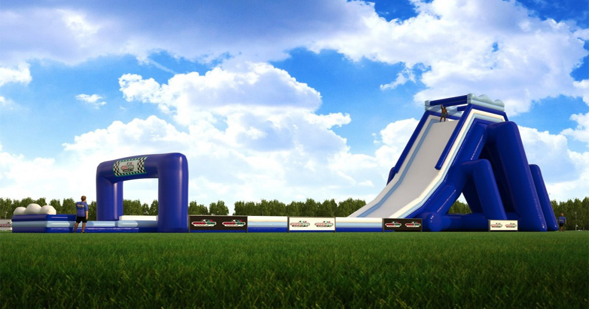 53 metre inflatable slide coming to Liverpool