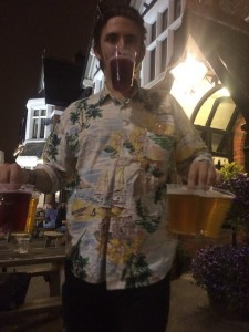 When is John Moores' Freshers?