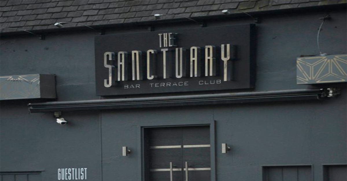 Sanctuary shutting tonight as a tribute to Karen Buckley