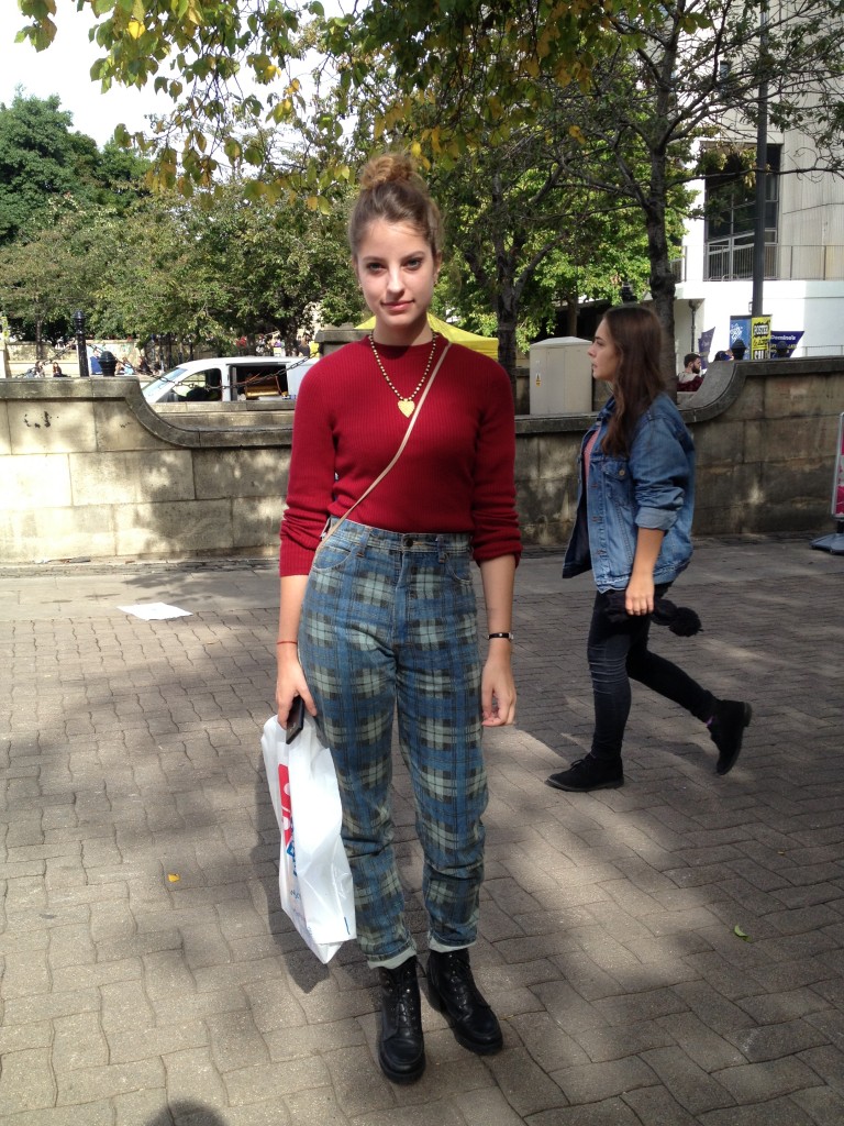 Freshers' Fashion - SPOTTED
