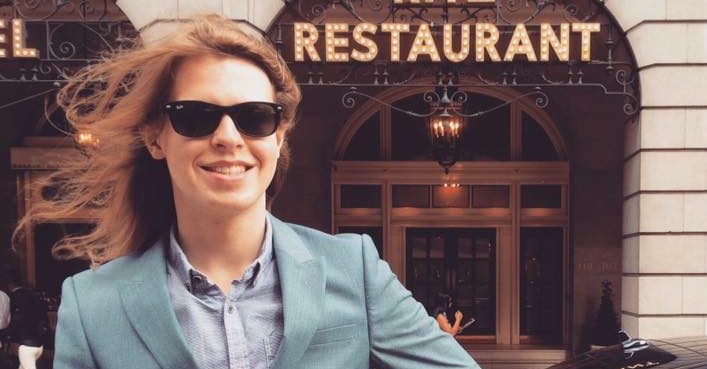 Who is Robbie Travers: The Edinburgh student at the heart of a PC row