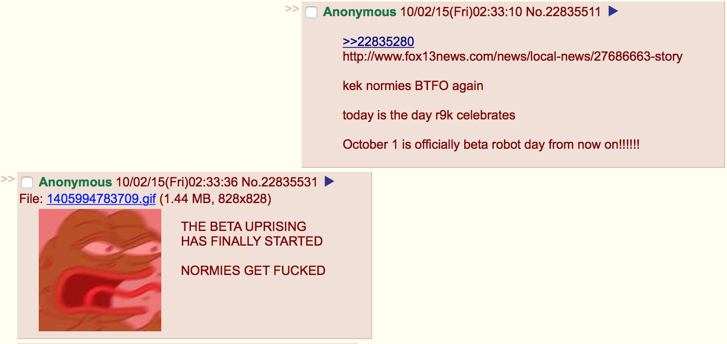 4channer threatens Edinburgh copycat shooting after Oregon massacre