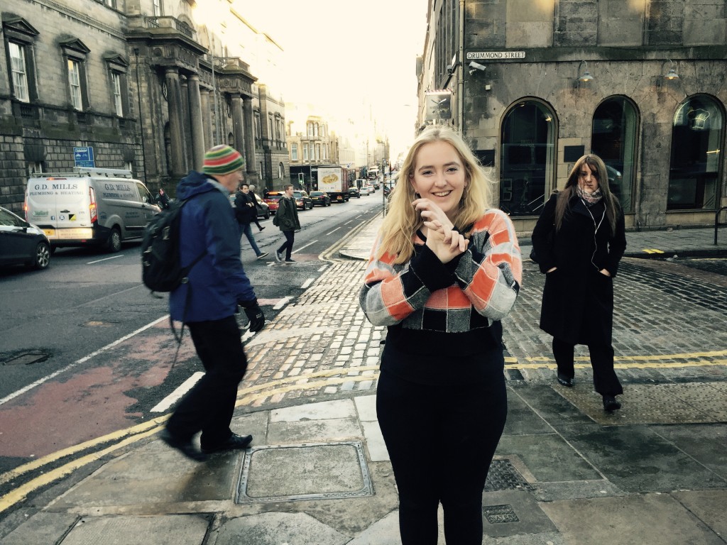 Meet the second year who learnt sign language before she learnt to speak