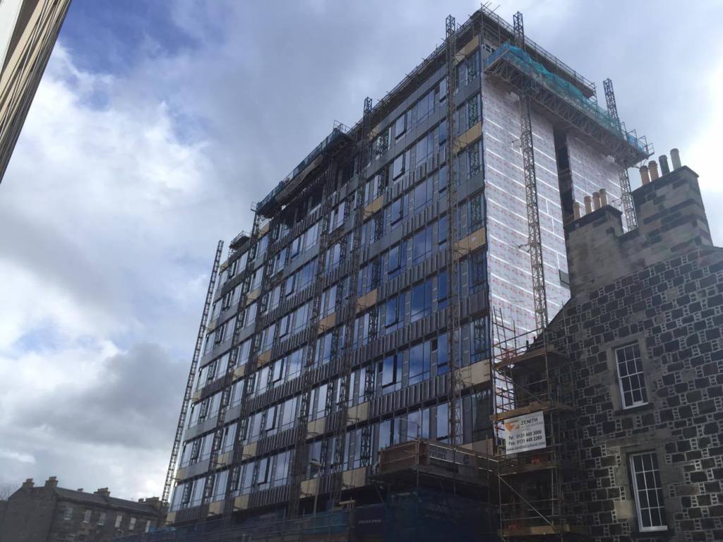 Appleton Tower is the worst thing about Edinburgh Uni