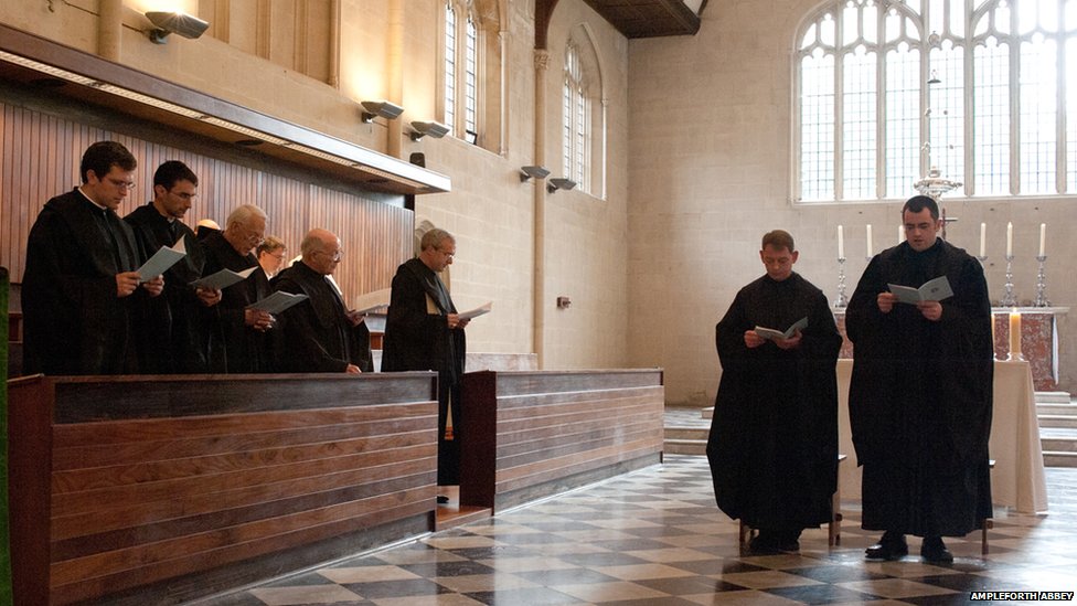 What it's like to go to Ampleforth, a school taught by monks