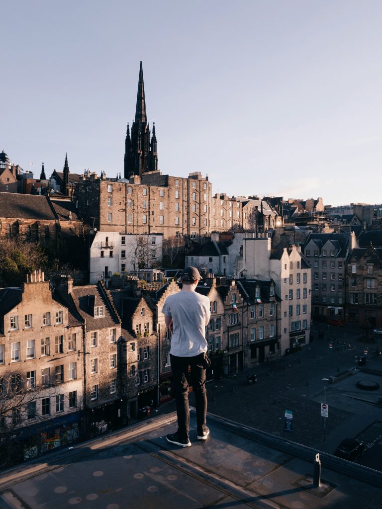 Meet the student photographer capturing Edinburgh like you've never ...