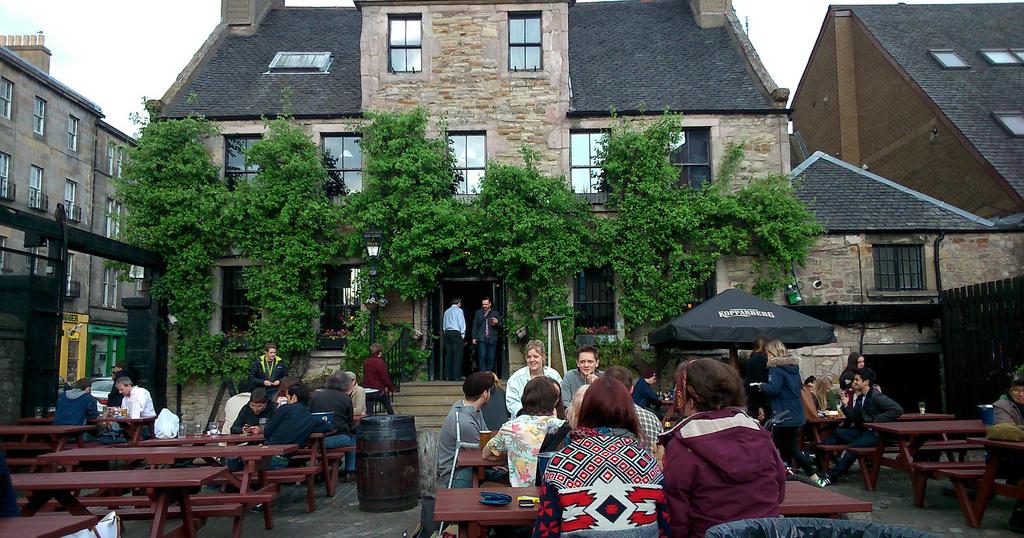 The Pear Tree has finally reopened and is now serving food