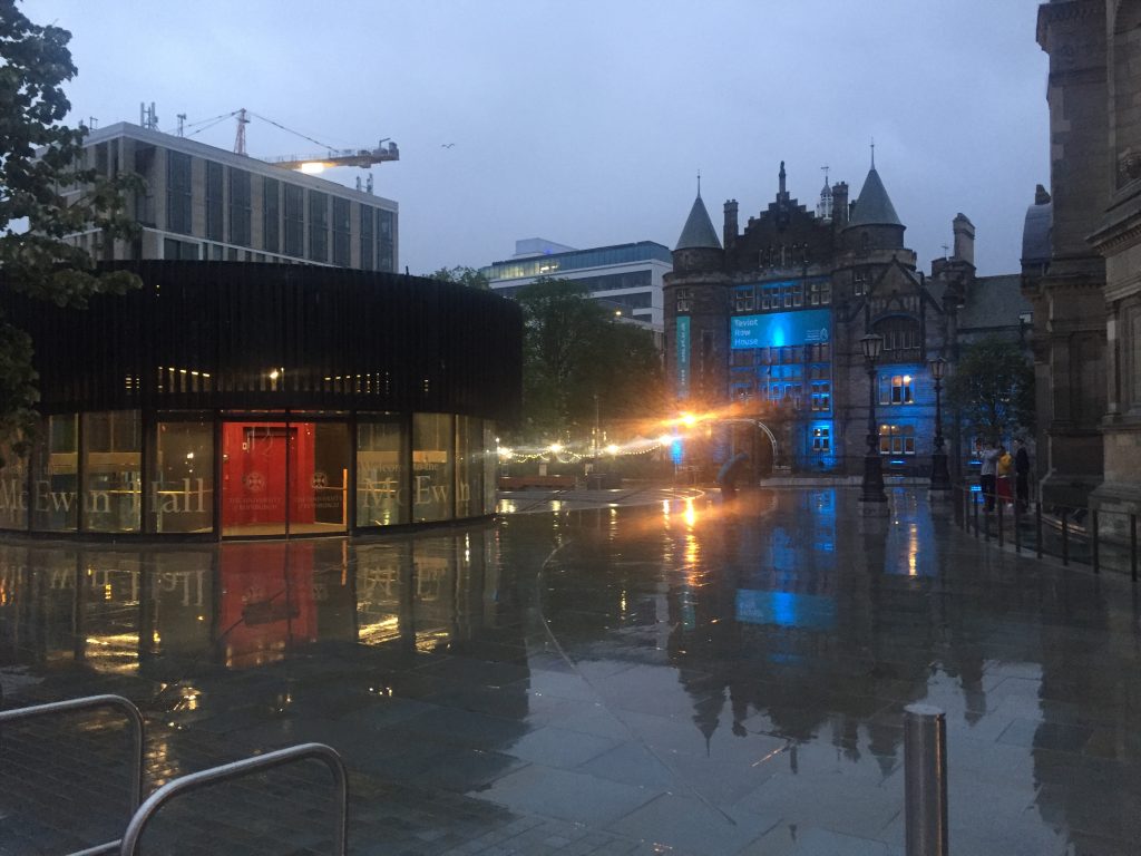 Bristo Square is finally open again