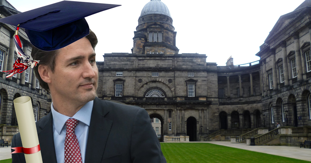 Exclusive: Justin Trudeau to receive an honorary degree from Edinburgh ...
