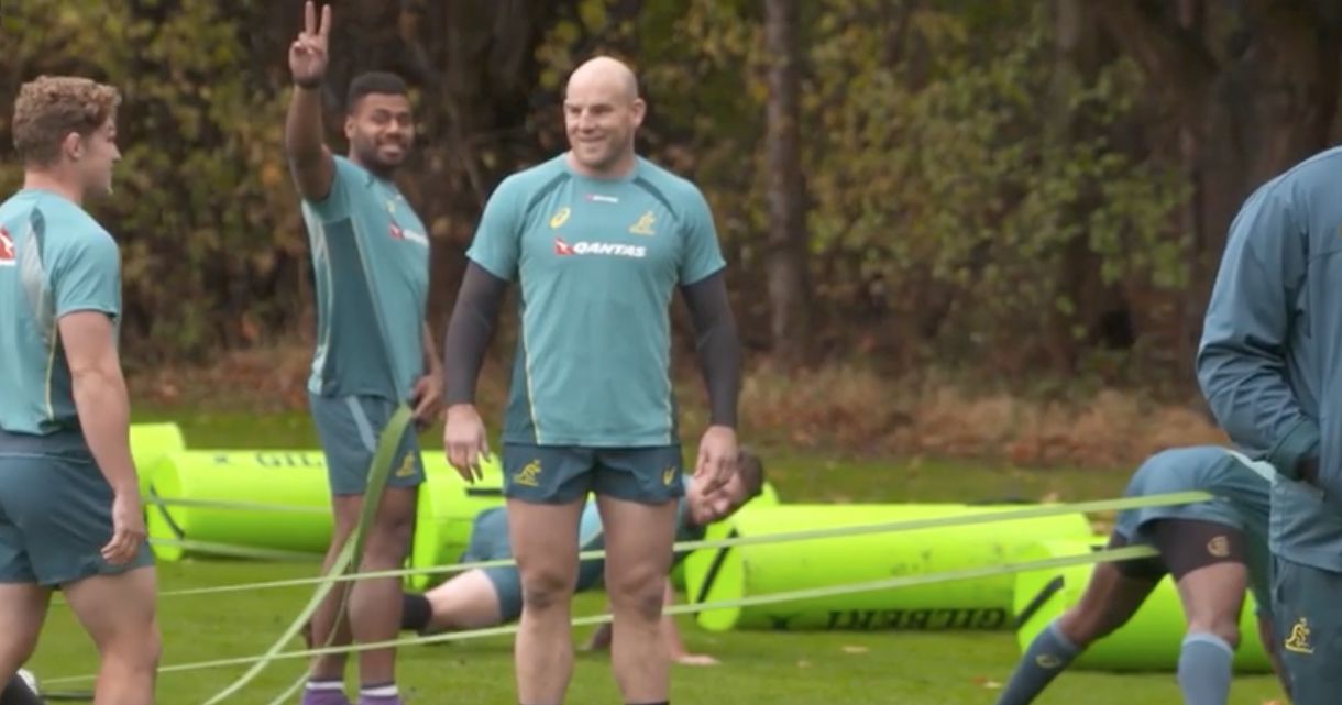 Australian rugby team forced to cut training short so the Peffermill ...
